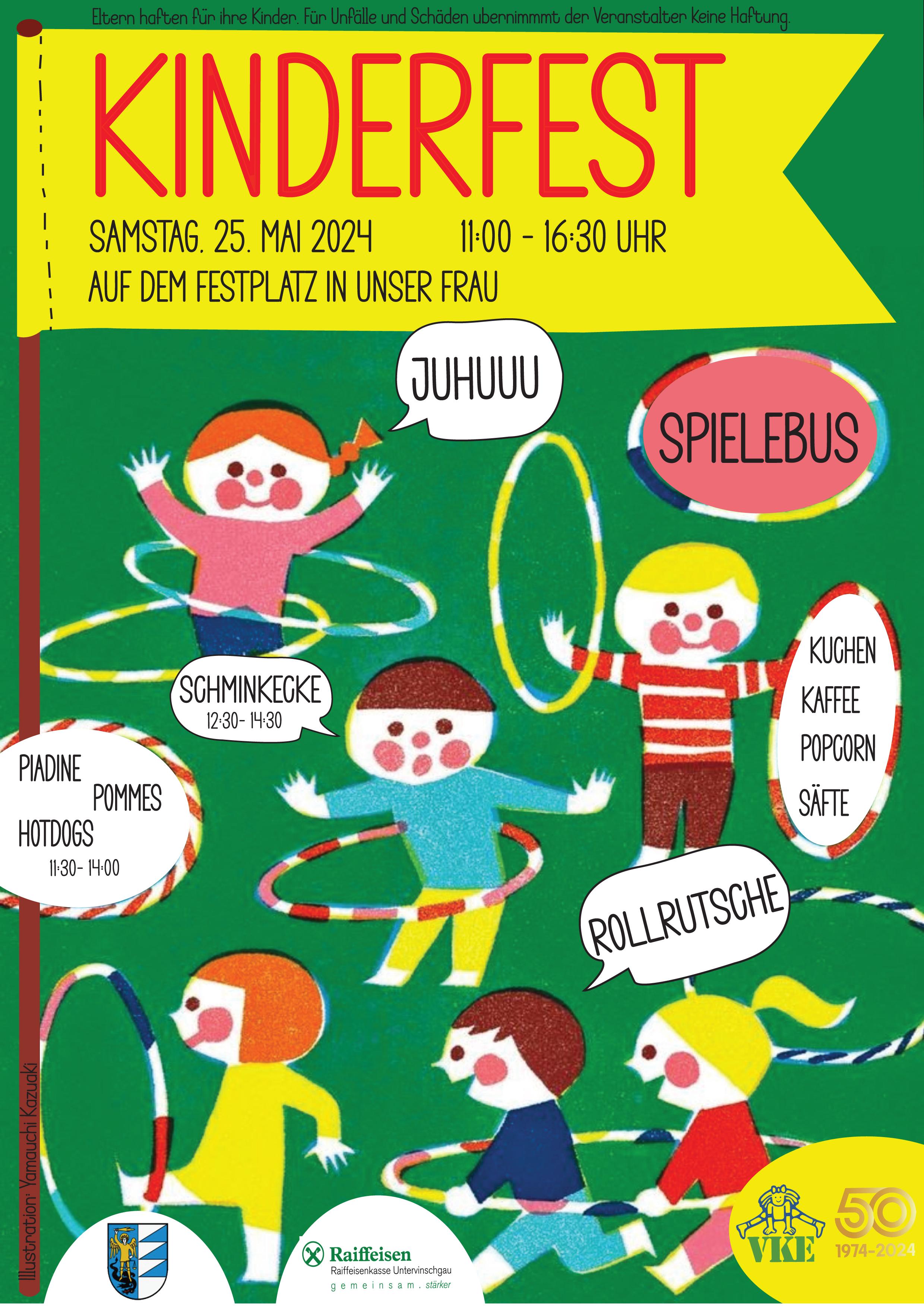 Kinderfest in Unser Frau im Schnalstal - Vke